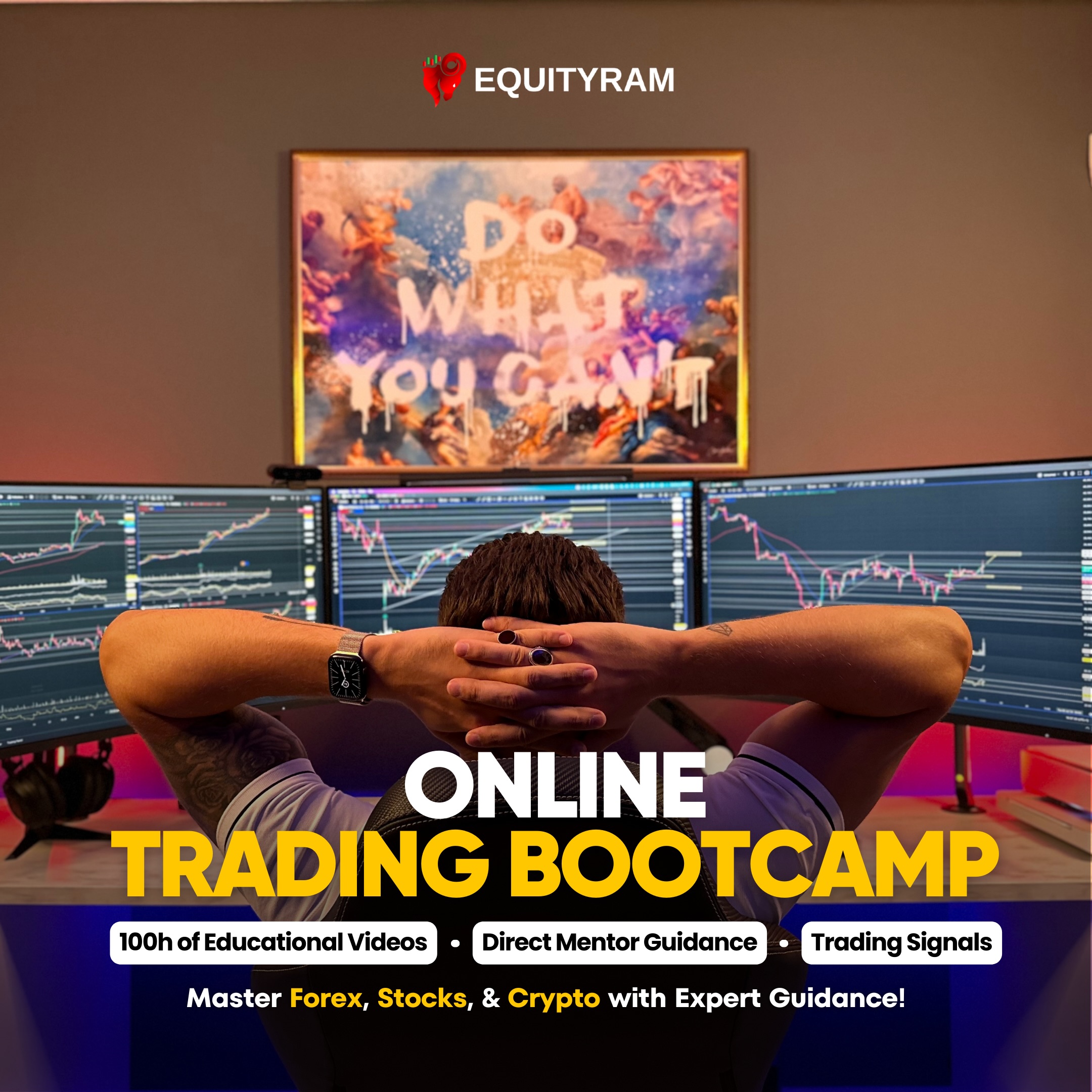 Bootcamp - Get Started - Equityram Trading Academy