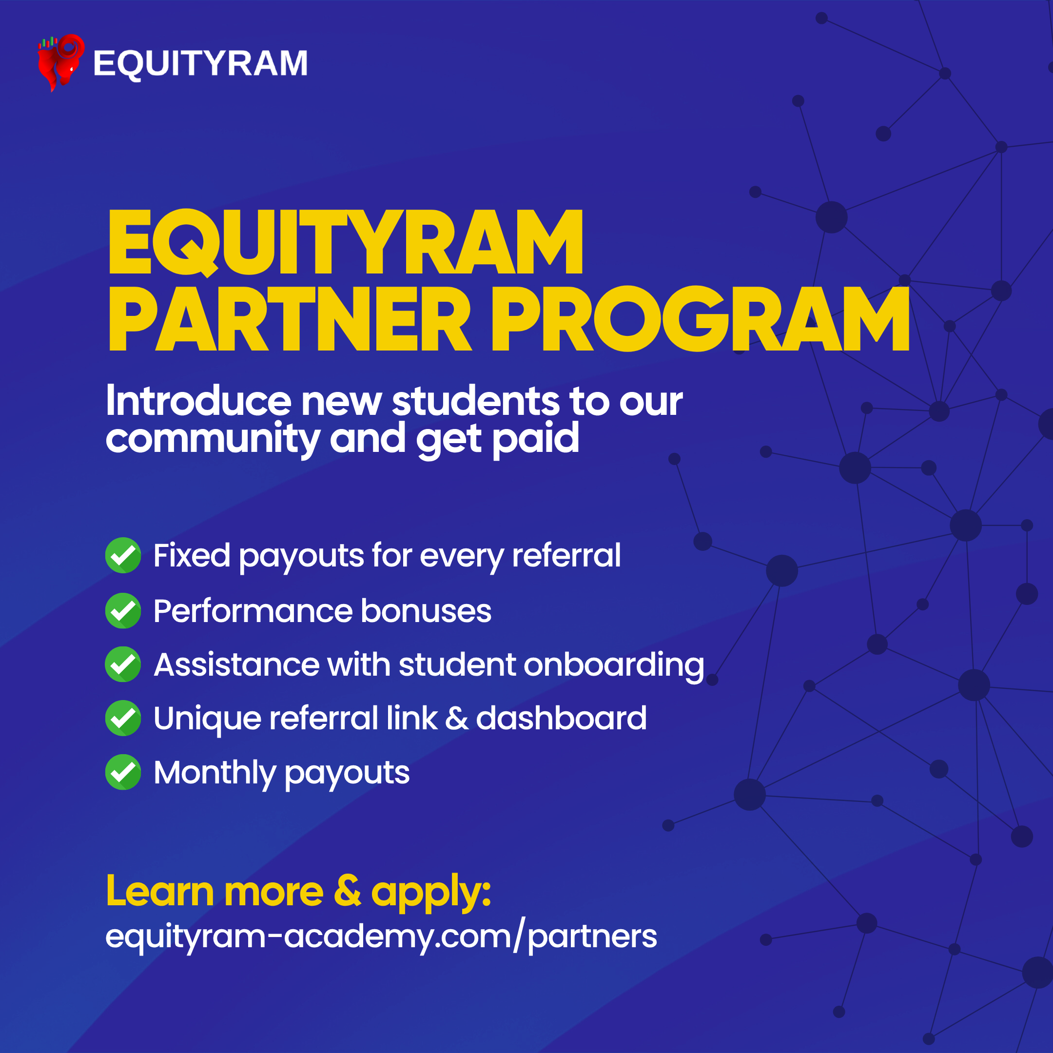 Equityram Referral Program - Equityram Trading Academy